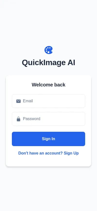 QuickImage Generator