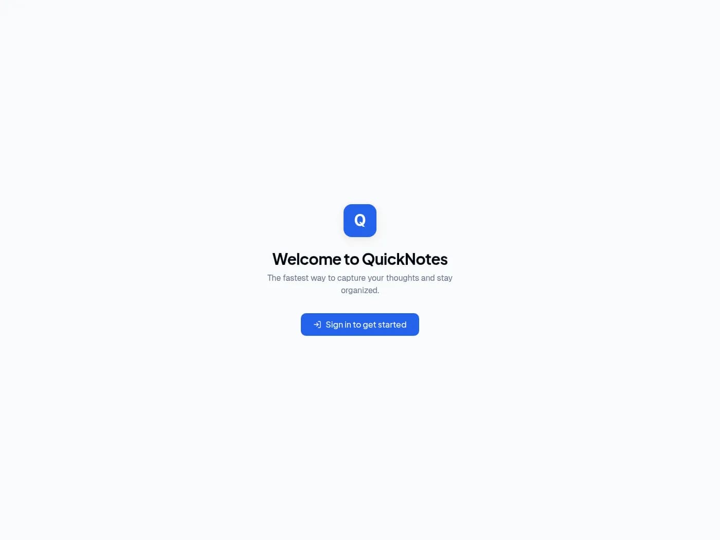 QuickNotes