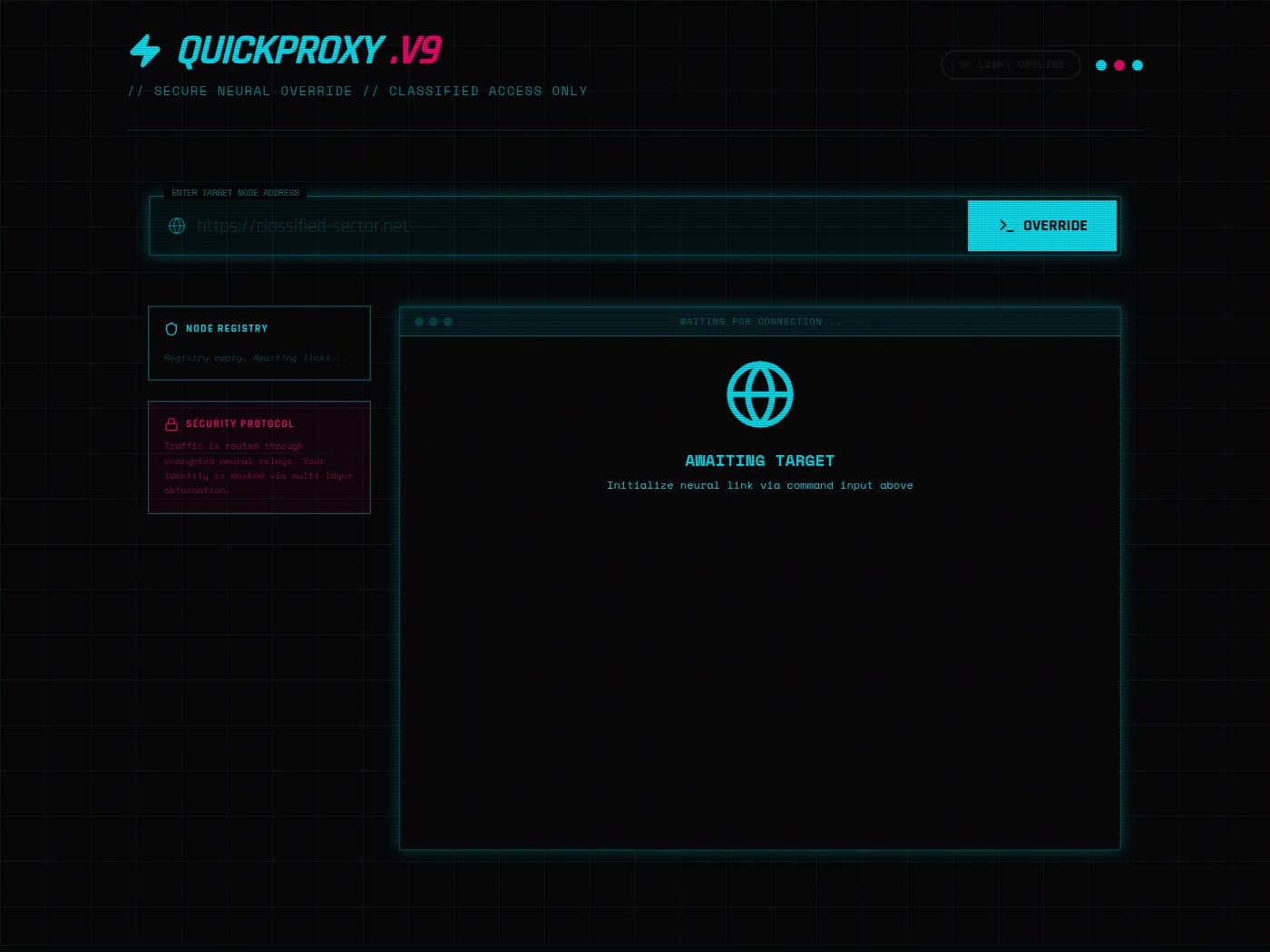 QuickProxy App