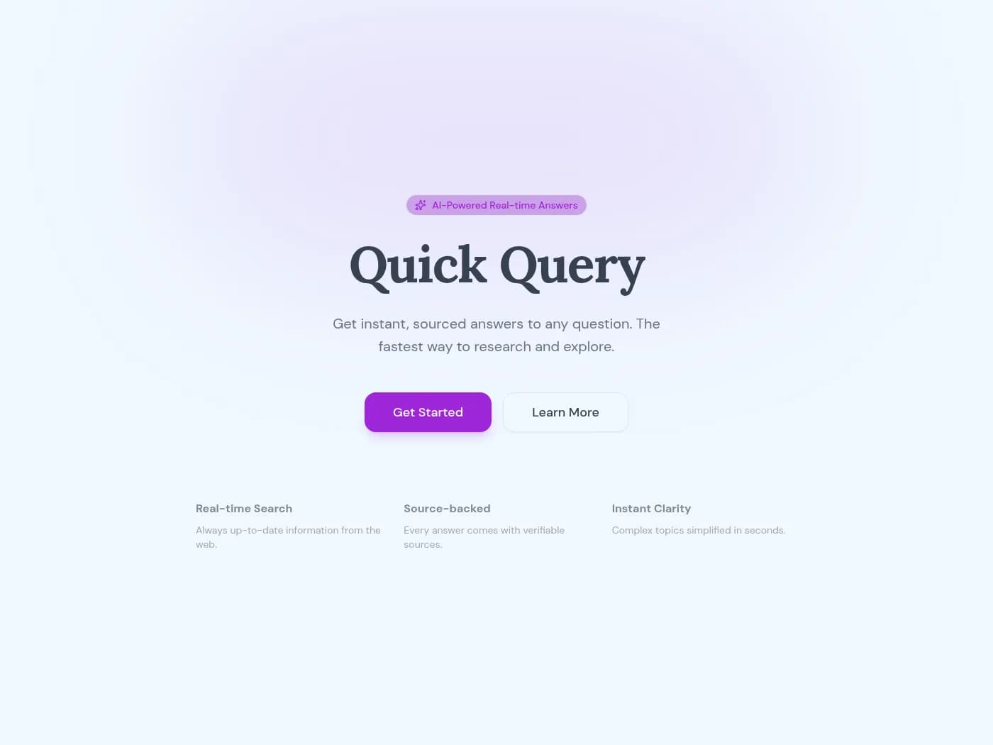 Quick Query