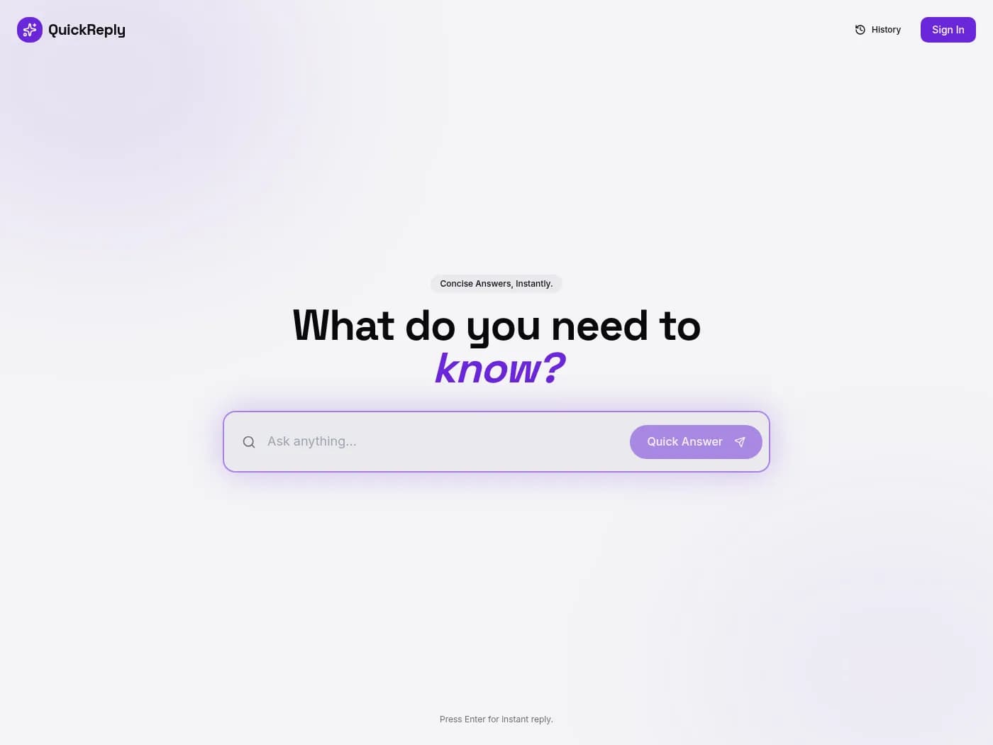 QuickReply