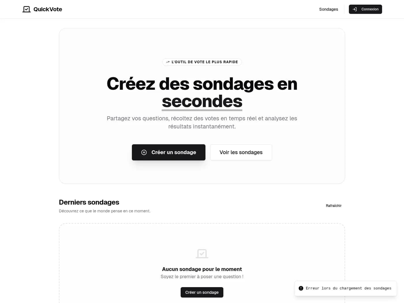 QuickVote Online