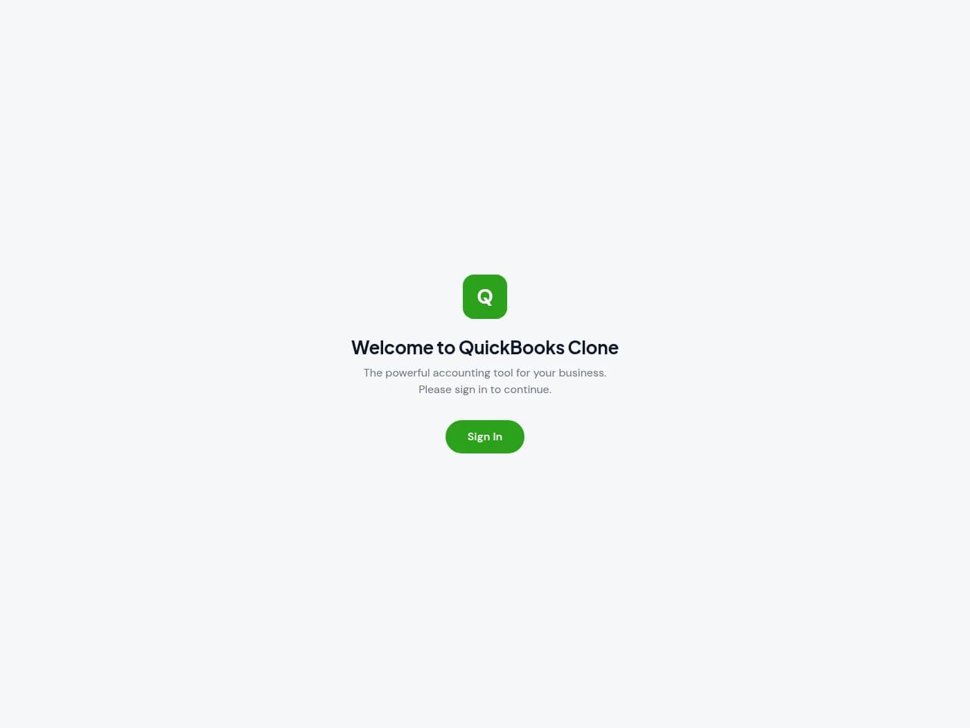QuickBooks Clone Pro