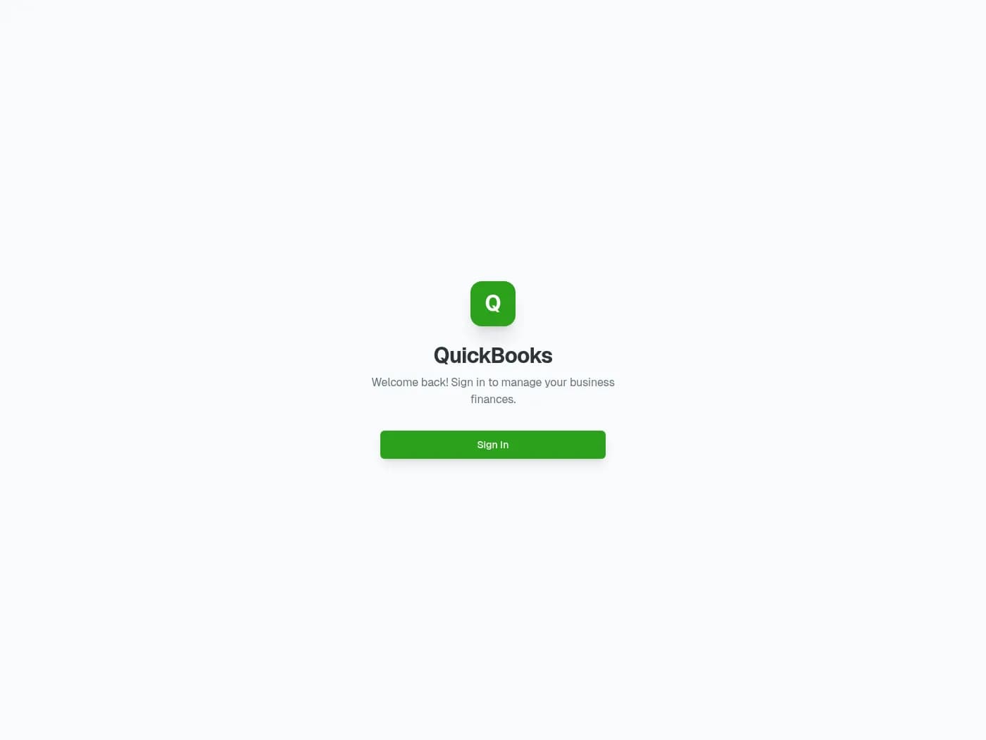 QuickBooks Clone