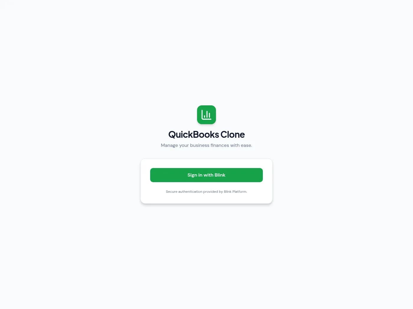 QuickBooks Clone Pro