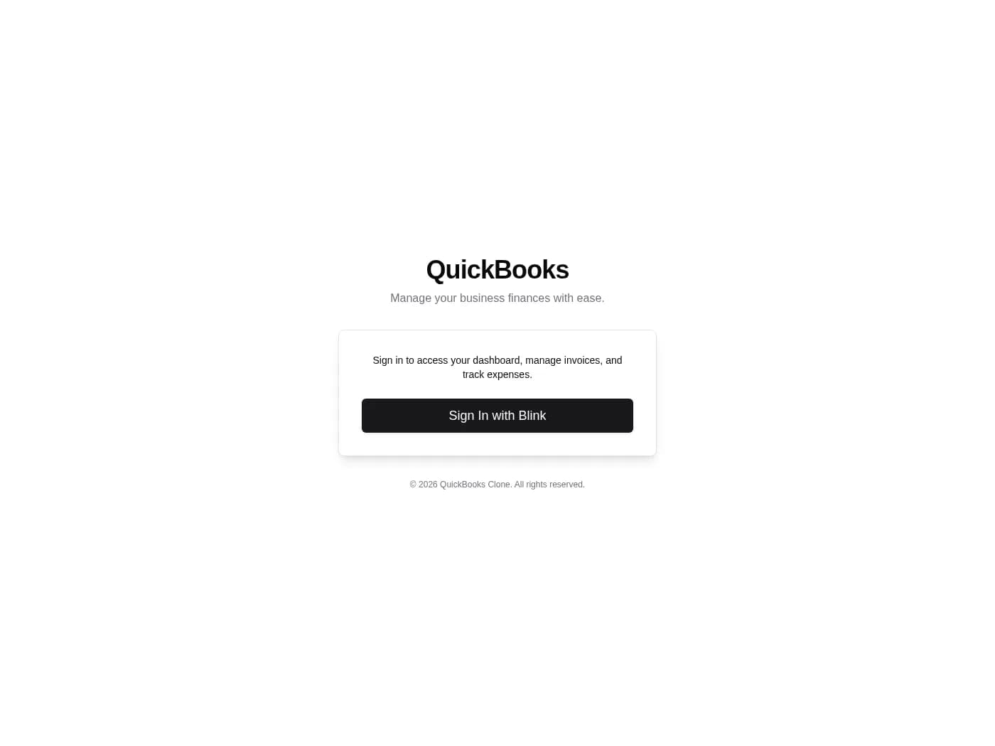 Quickaccount