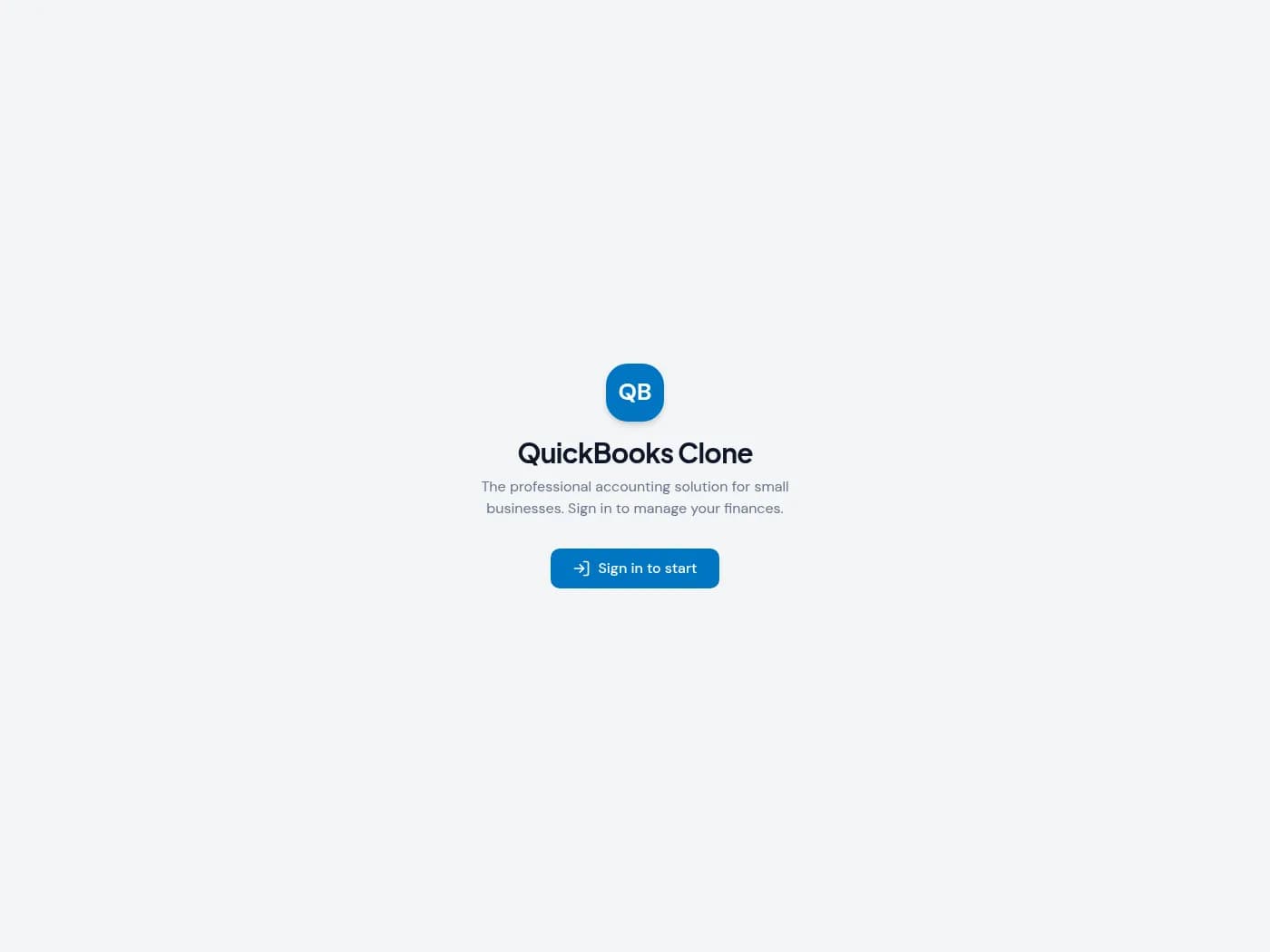 QuickBooks Clone Pro