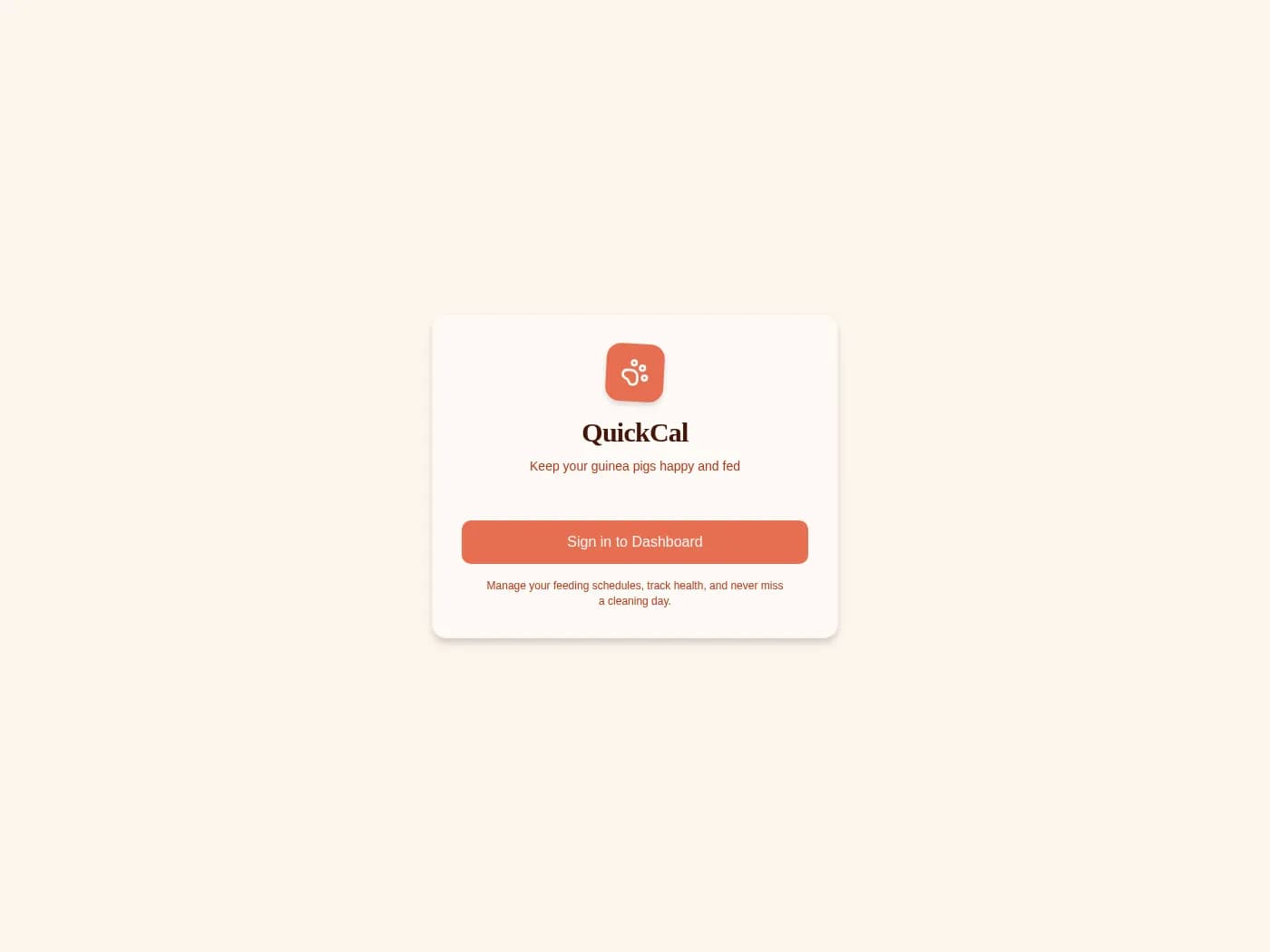 QuickCal