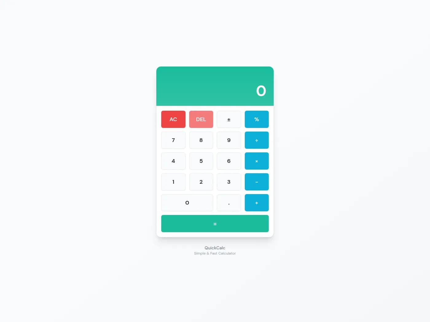QuickCalc