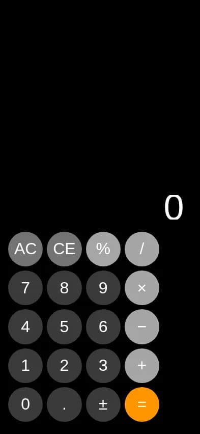 QuickCalc App