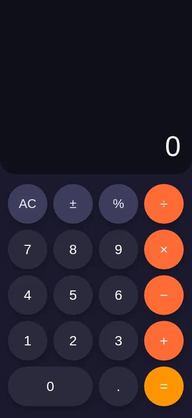 QuickCalc App