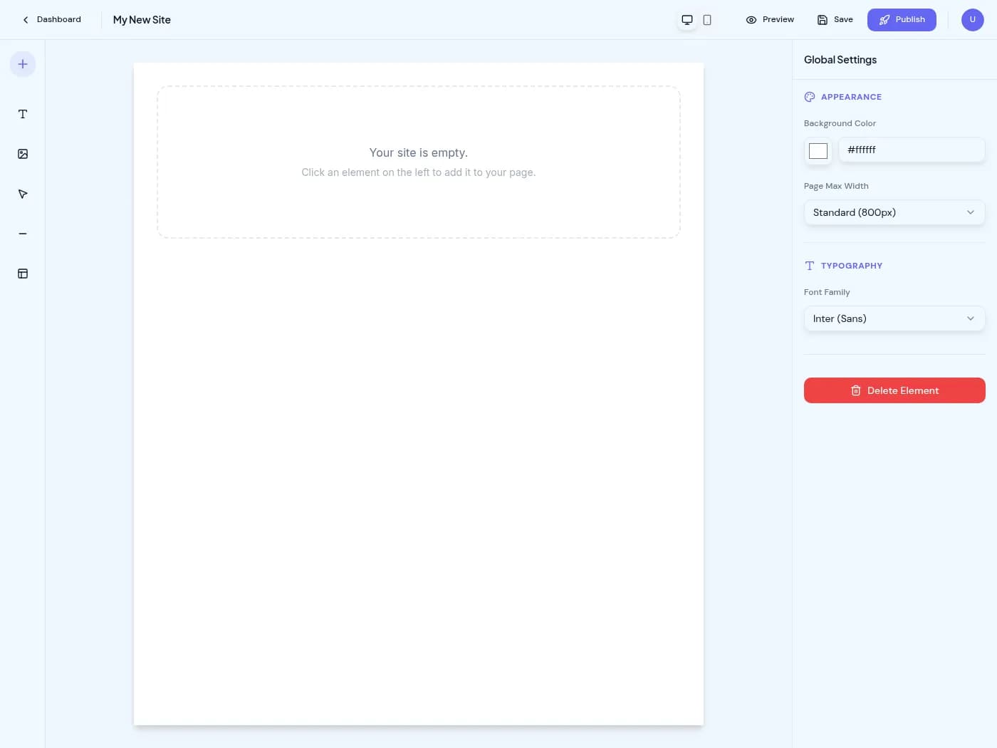 QuickCarrd Builder