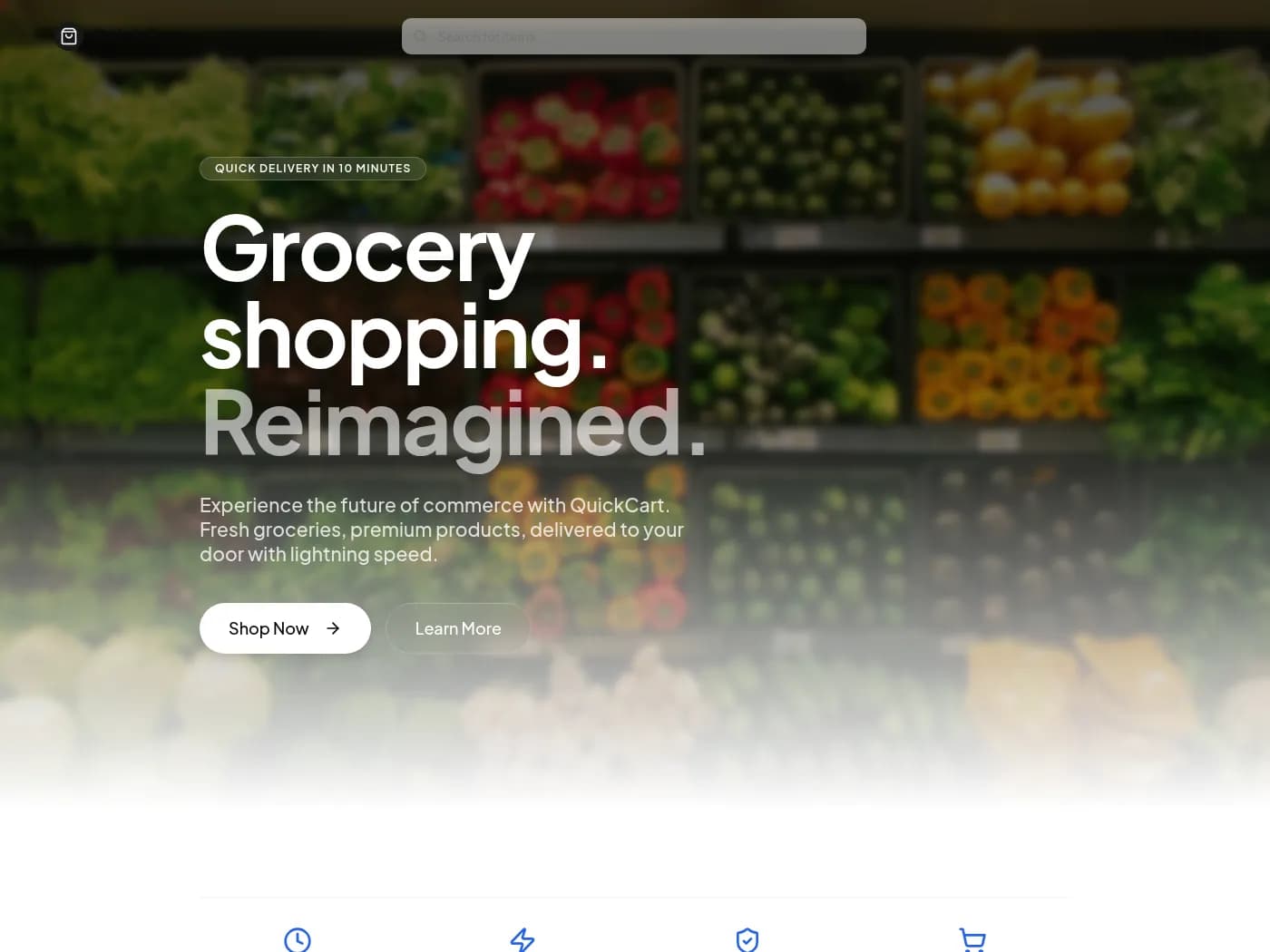 QuickCart Premium Commerce