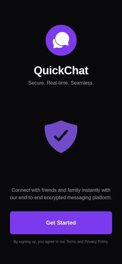 QuickChat Messenger