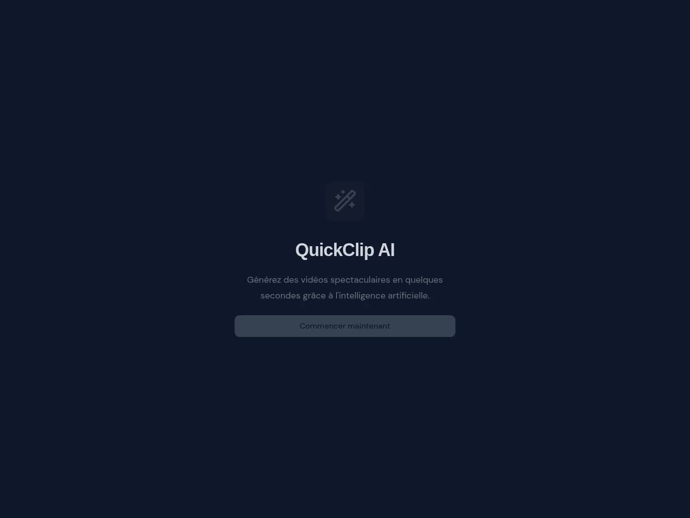 QuickClip Video Maker