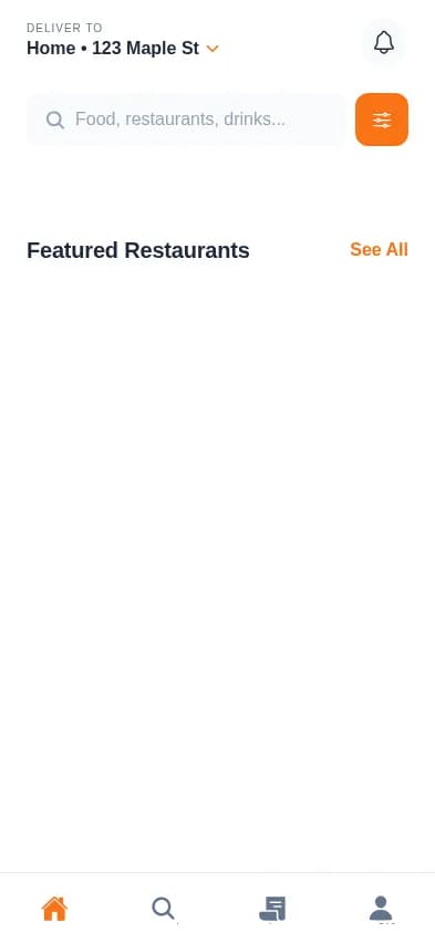 QuickEats Delivery App