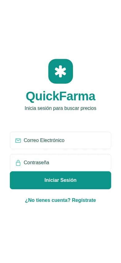 QuickFarma Price Finder