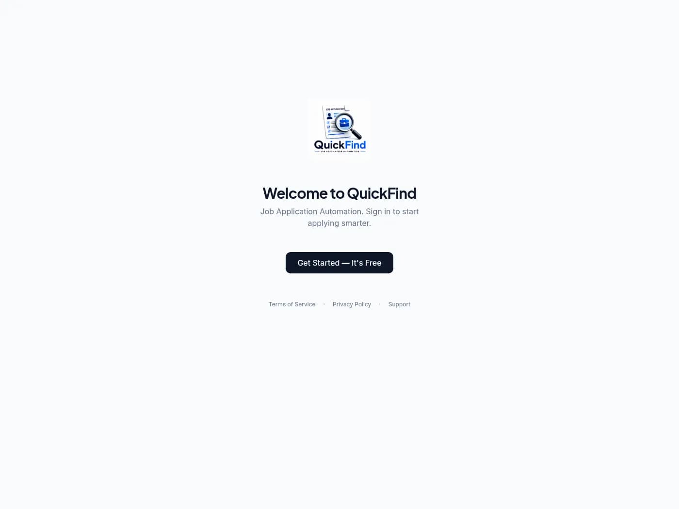 QuickFind Job Automation