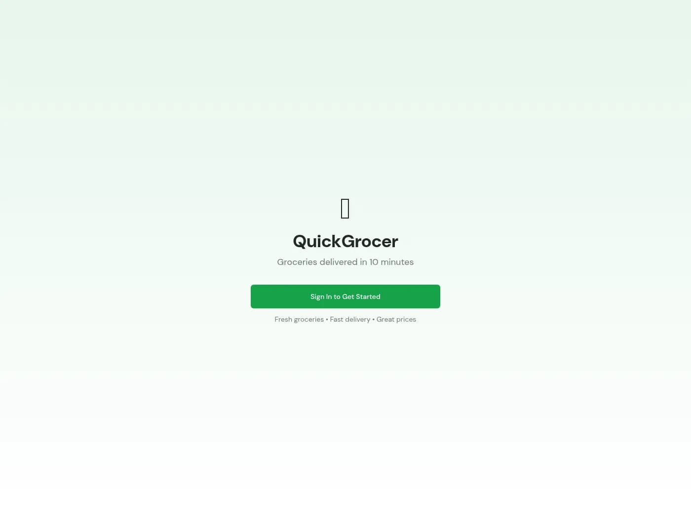 QuickGrocer