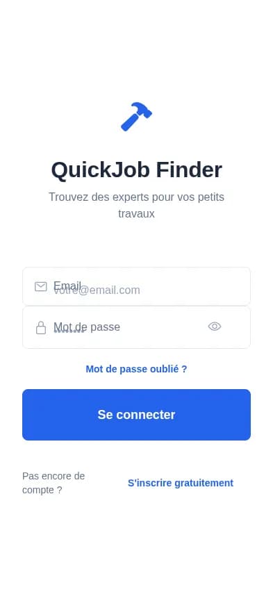 QuickJob Finder