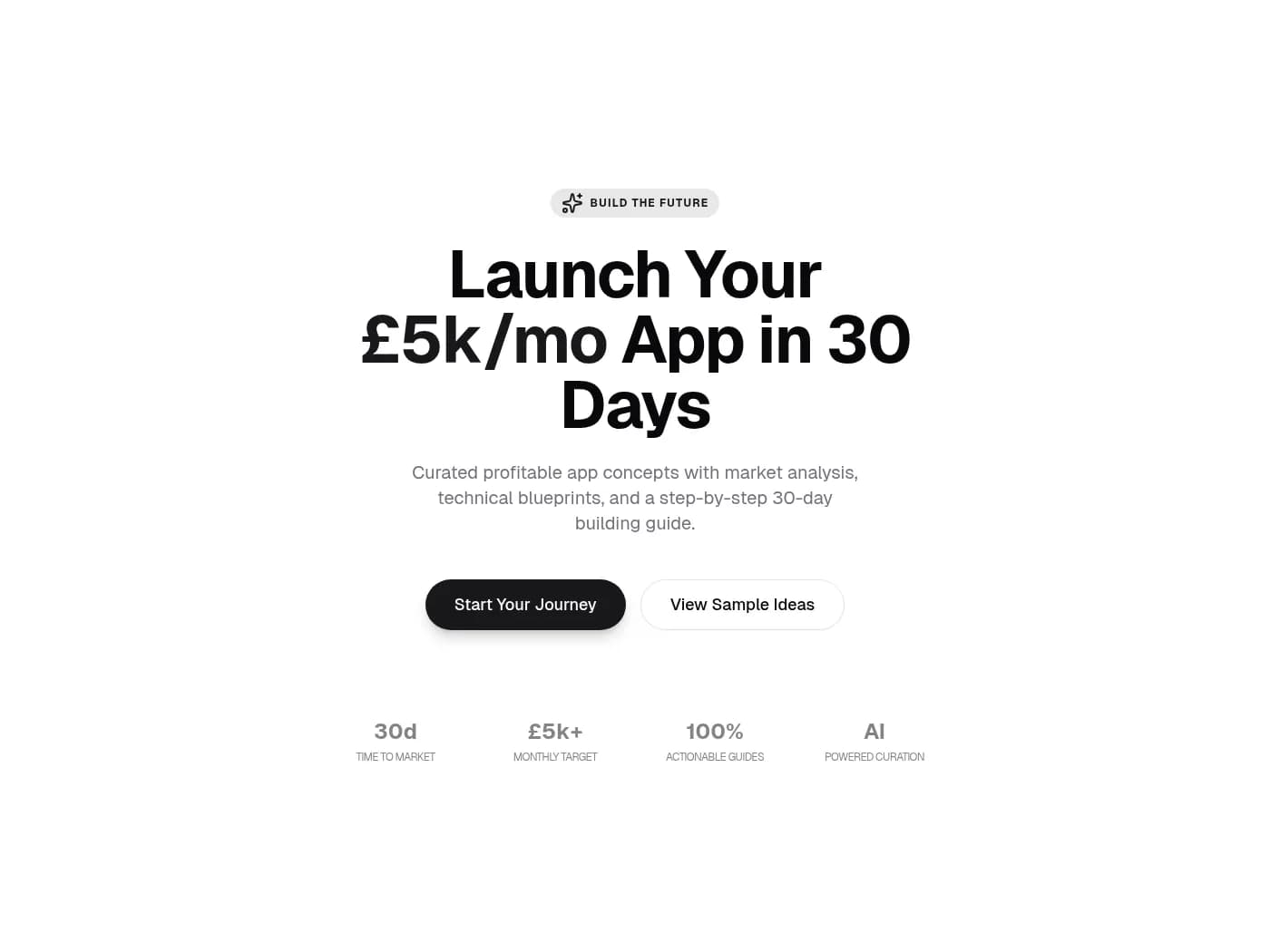 QuickLaunch App Ideas