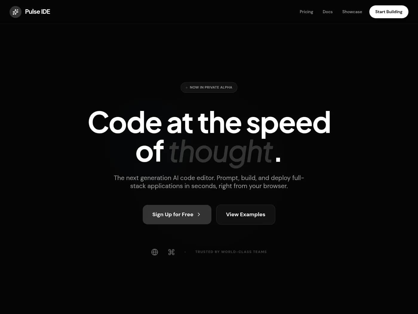 QuickLaunch Web App