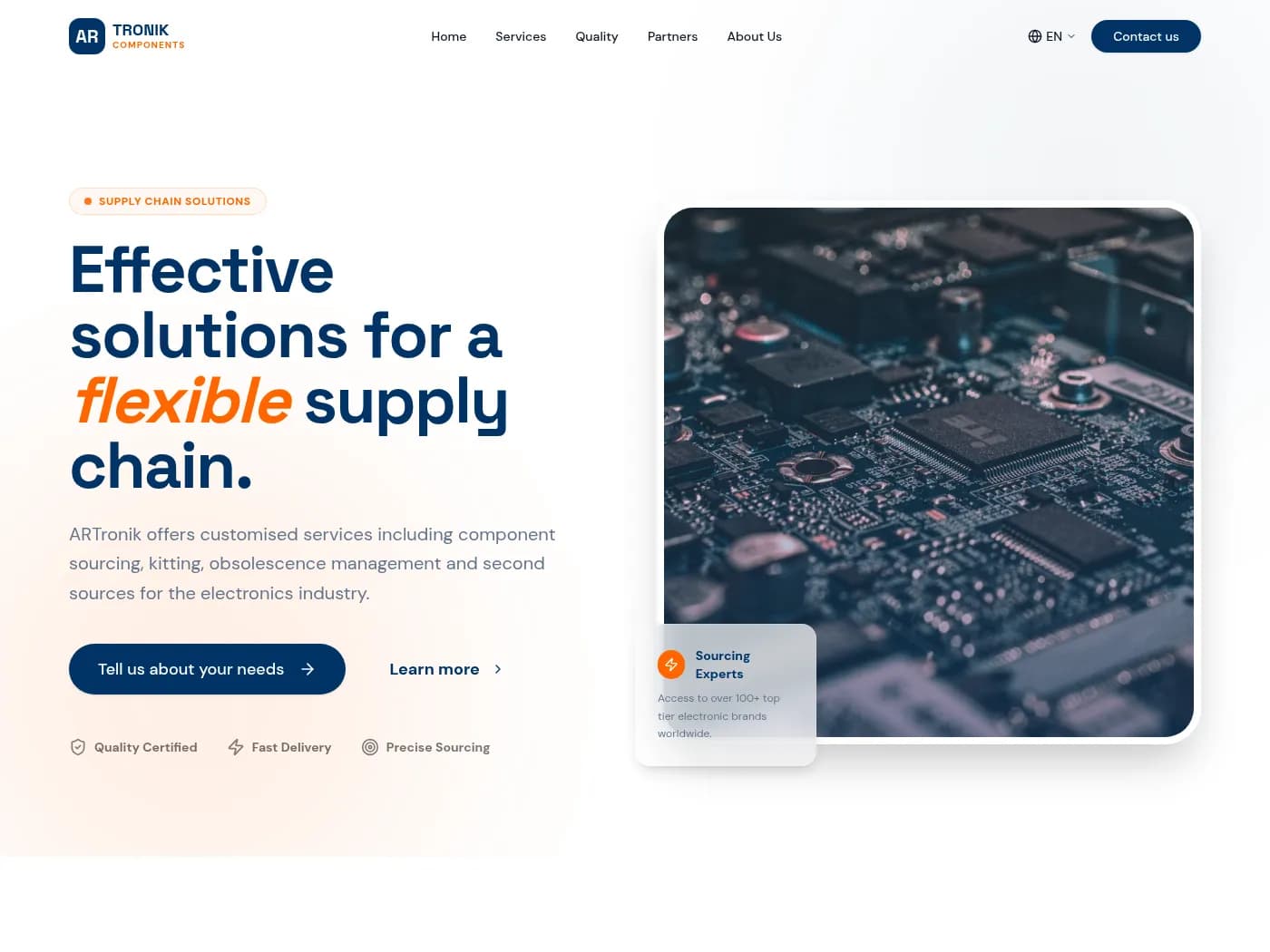 QuickLaunch Website