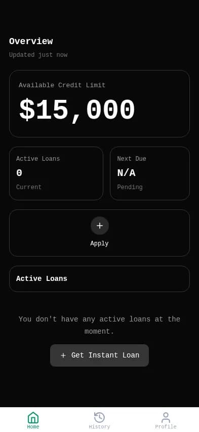 QuickLend Mobile