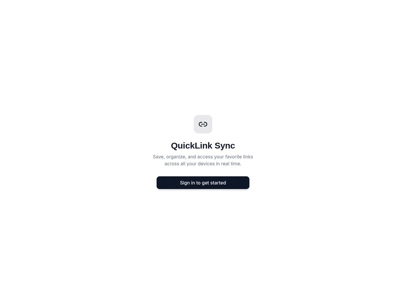 QuickLink Sync