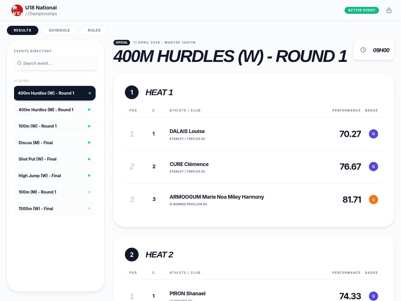 QuickList App