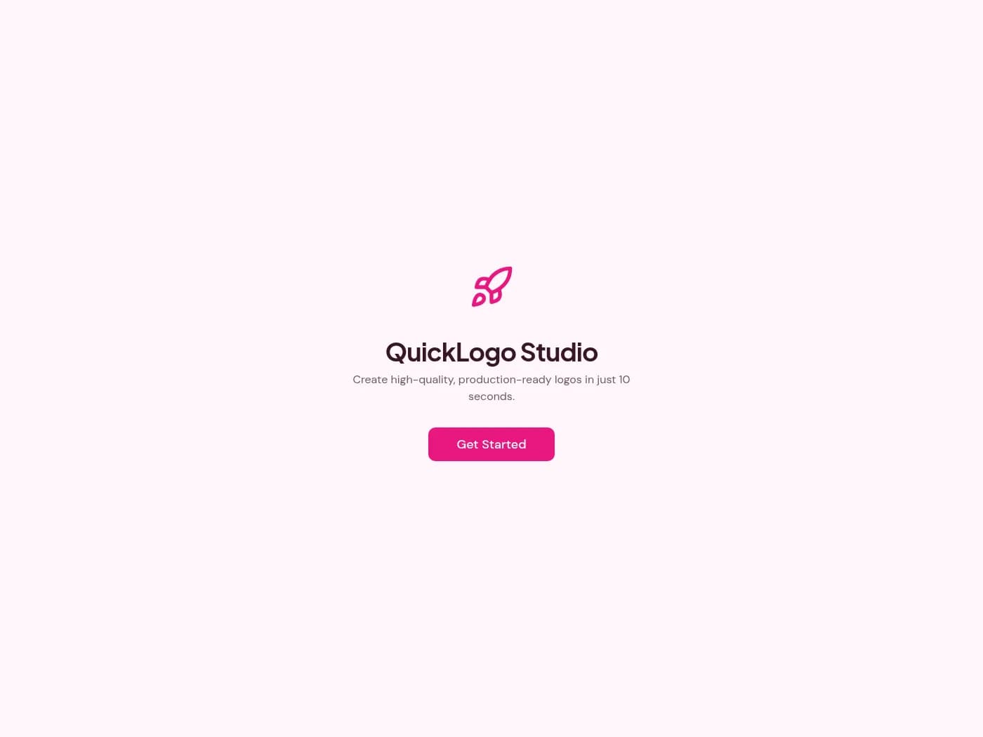 QuickLogo Studio