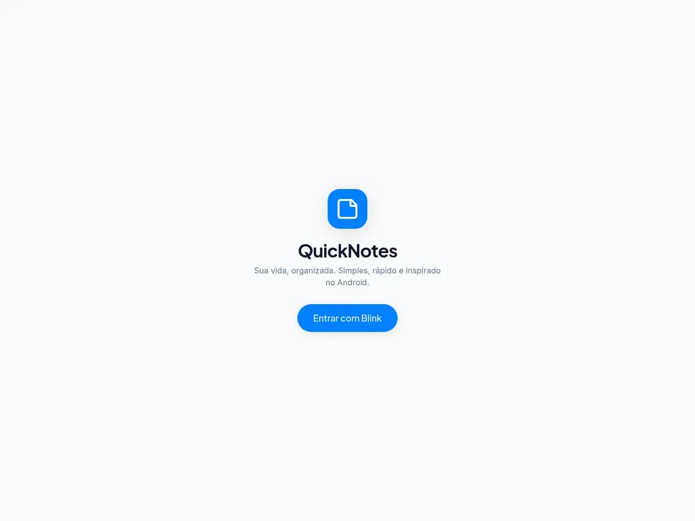 QuickNotes for Android