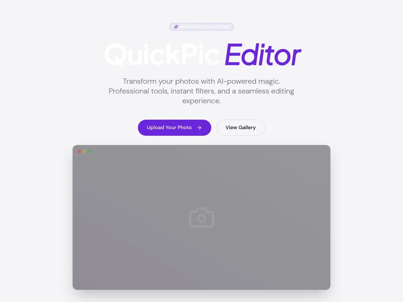 QuickPic Editor