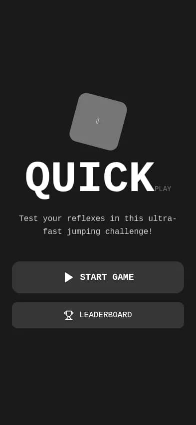 QuickPlay Game