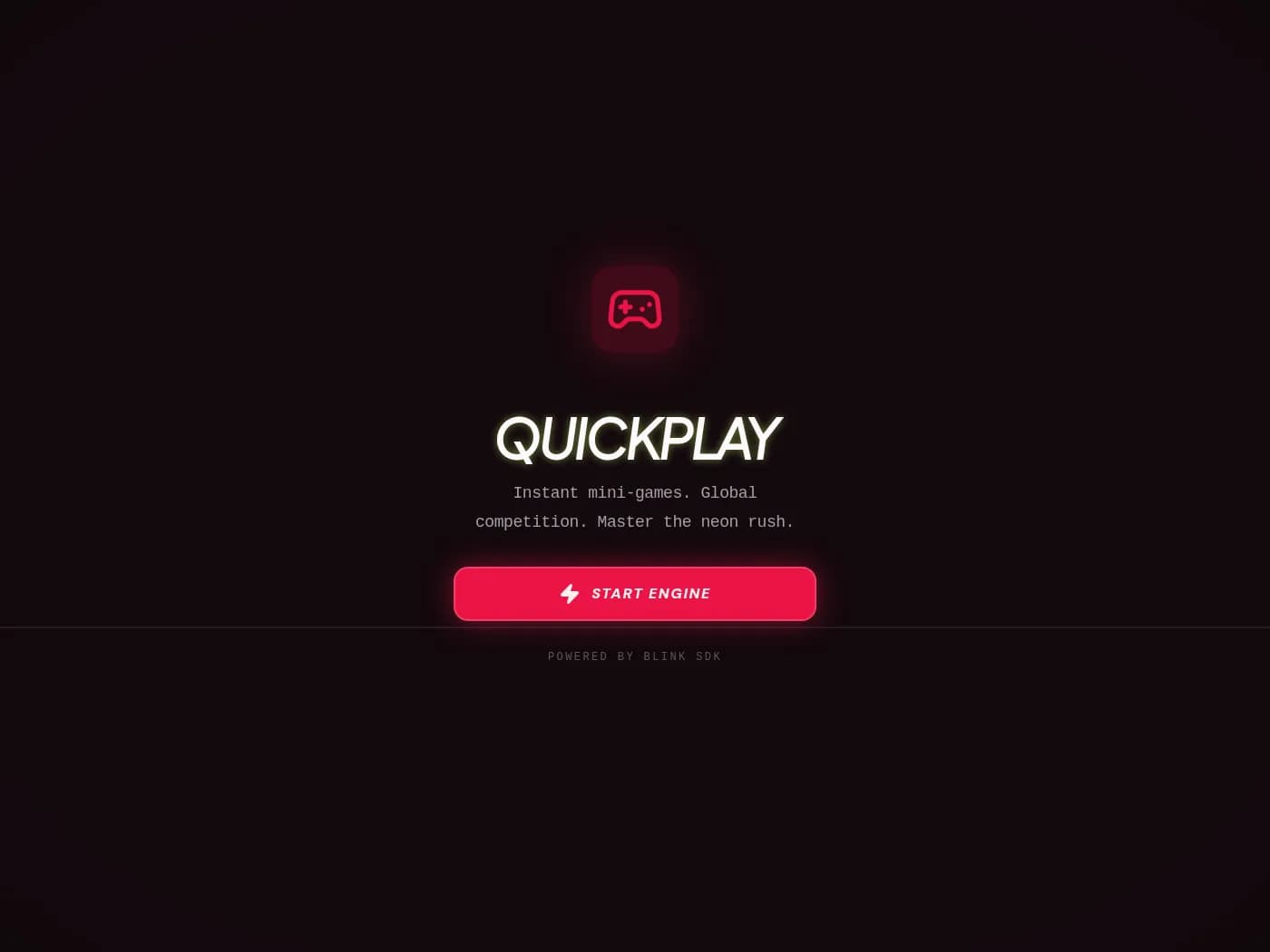 QuickPlay Game