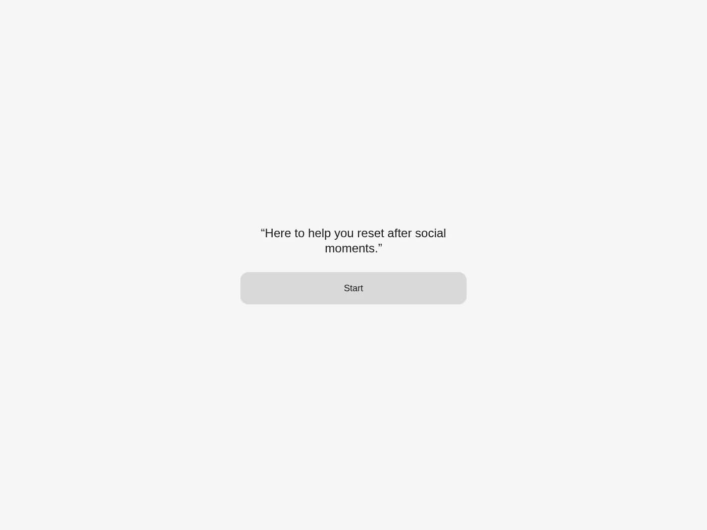 QuickRelief Web App