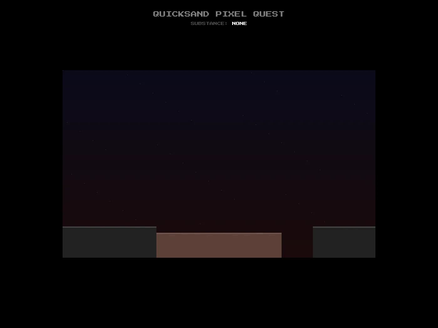 Quicksand Pixel Quest