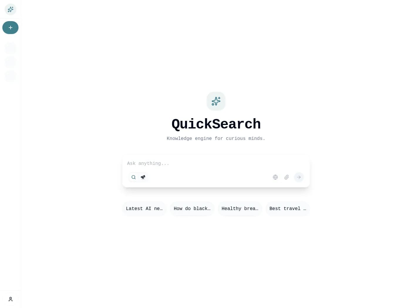 QuickSearch Engine