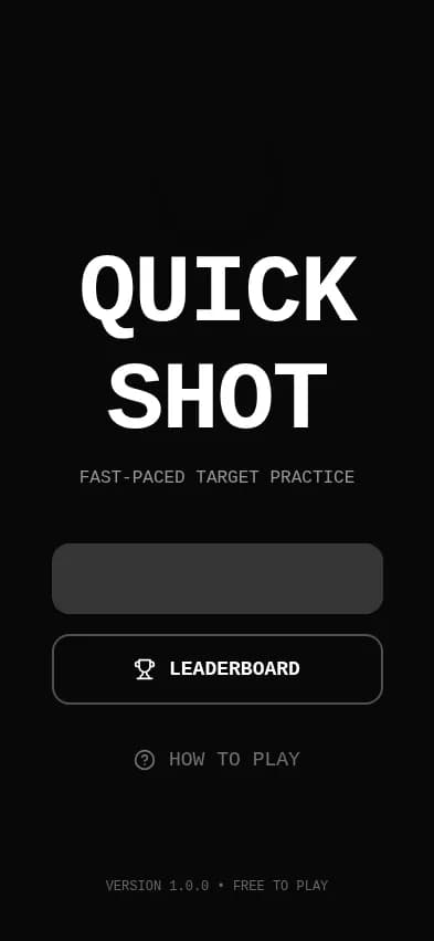 QuickShot Mobile Game