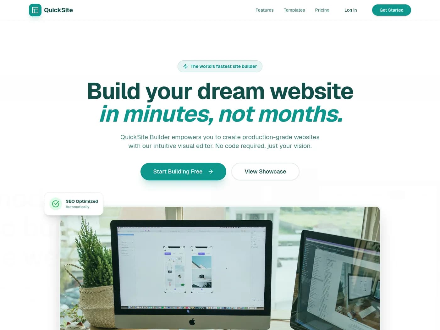 QuickSite Builder