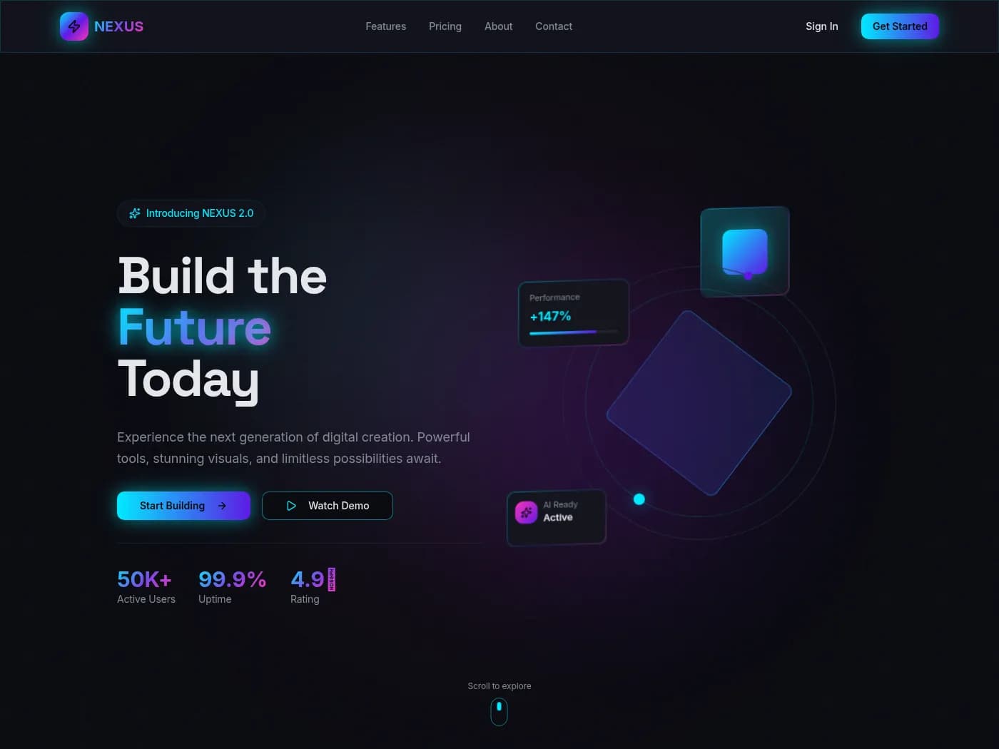 QuickSite Builder