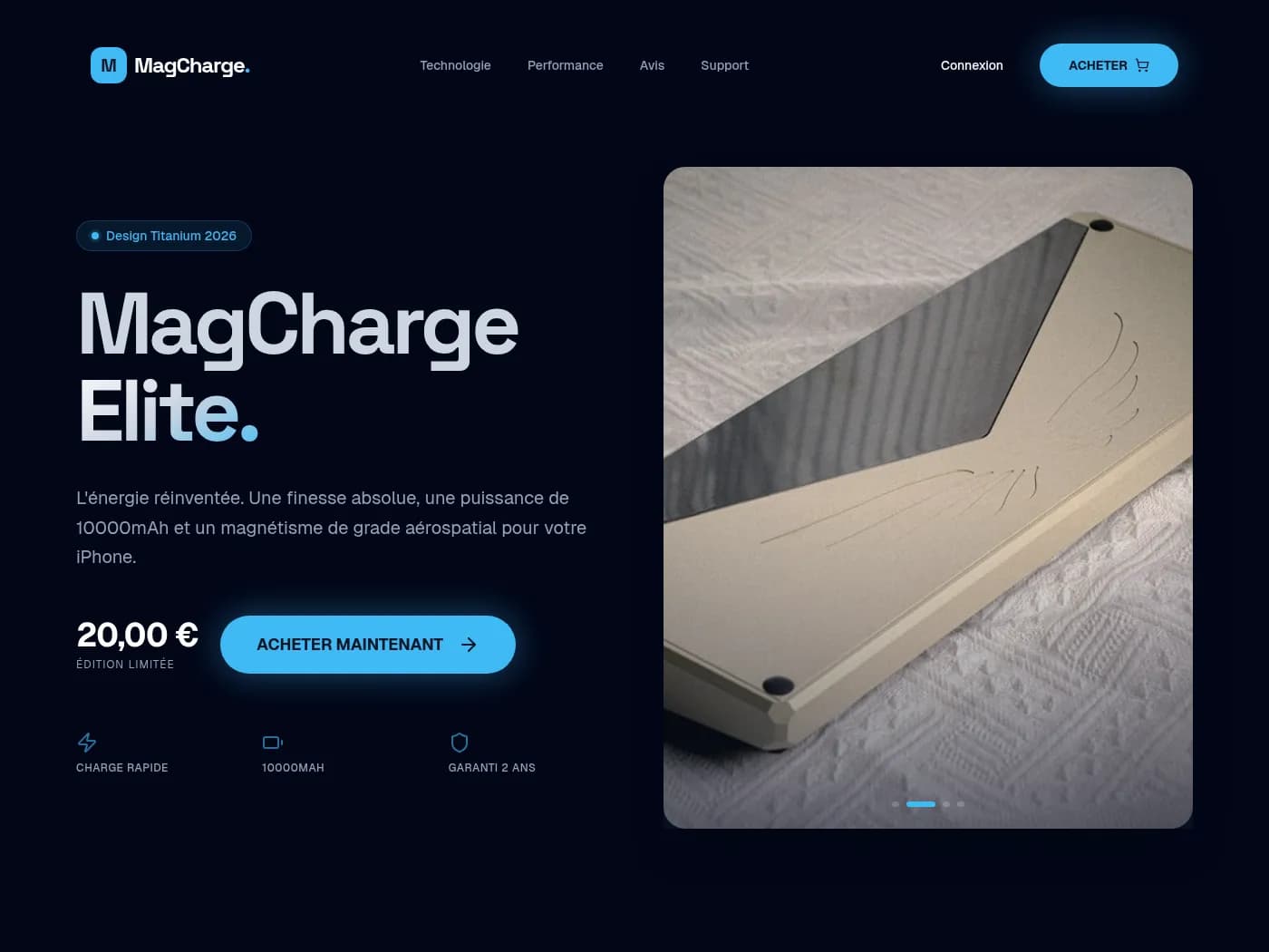 QuickSite Launchpad