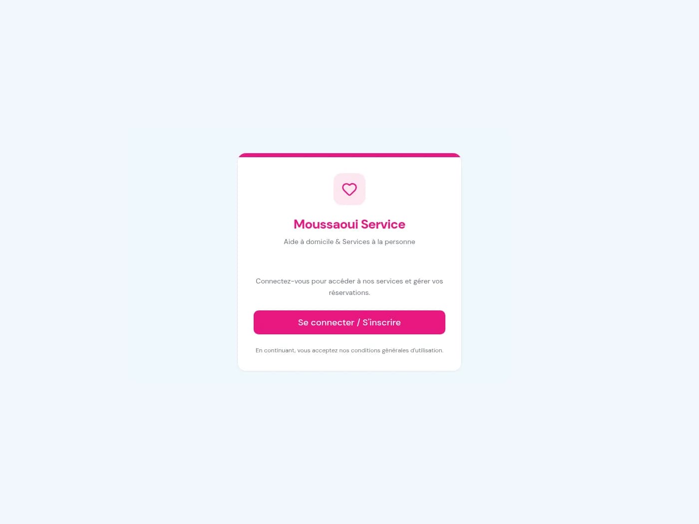 QuickStart App