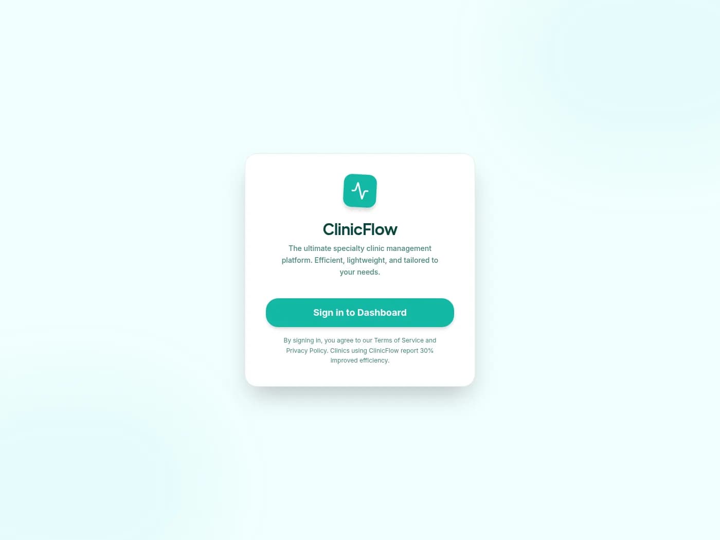 QuickStart App