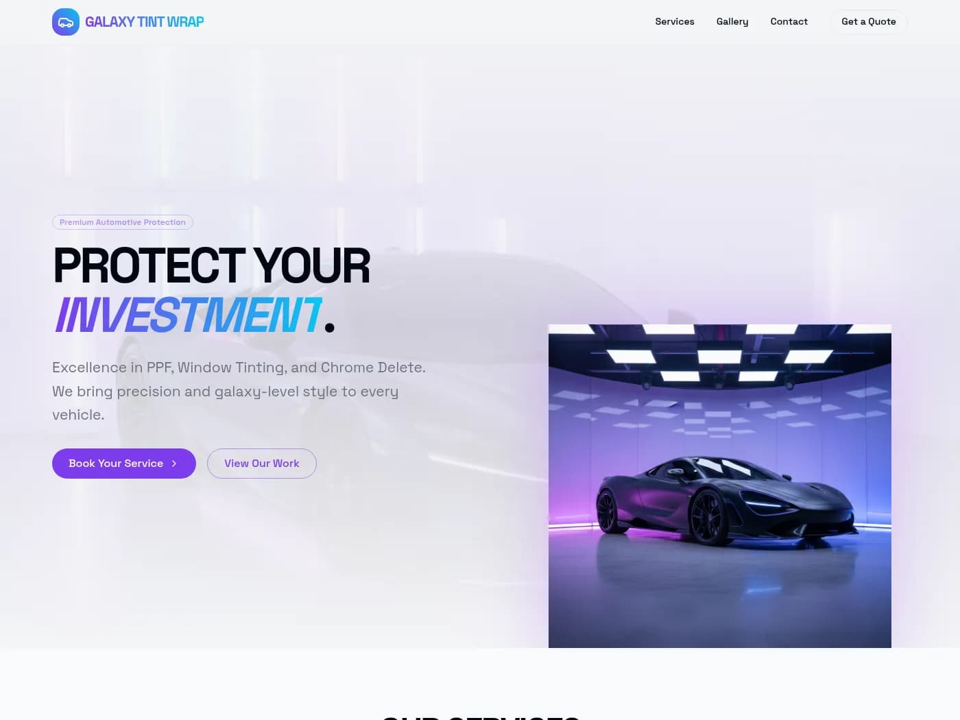 QuickStart App