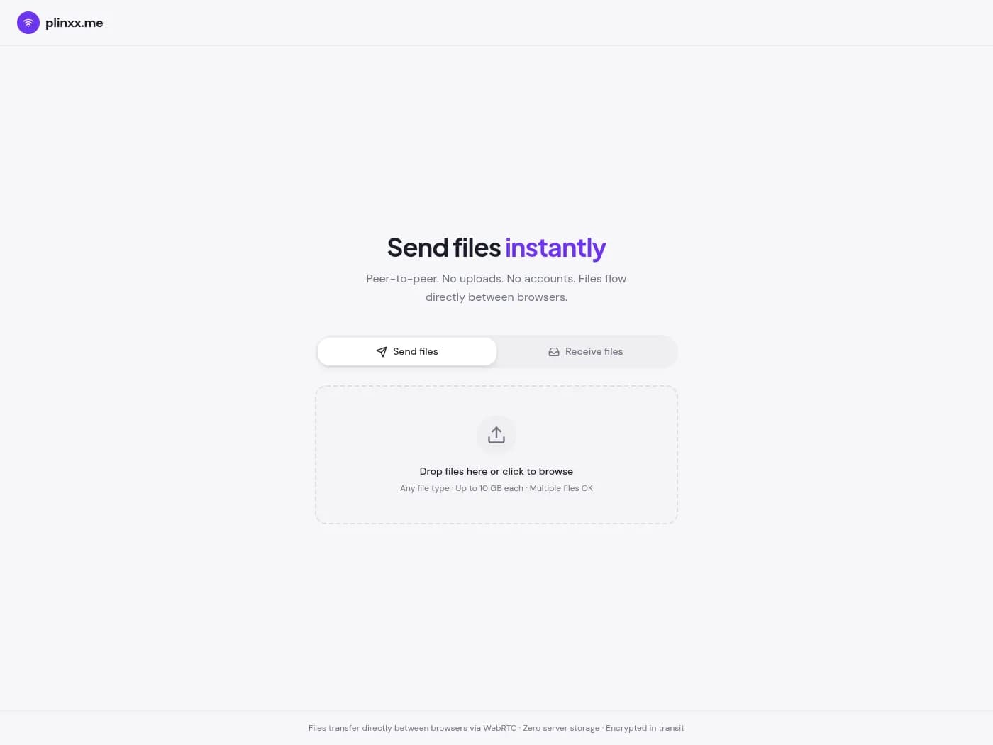 QuickStart App