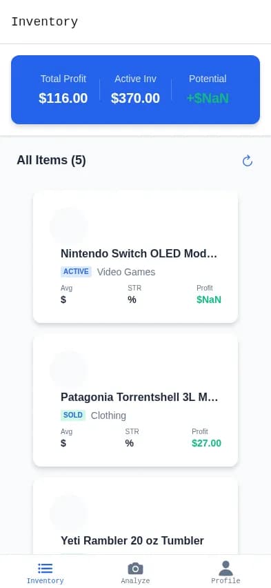 QuickStart App