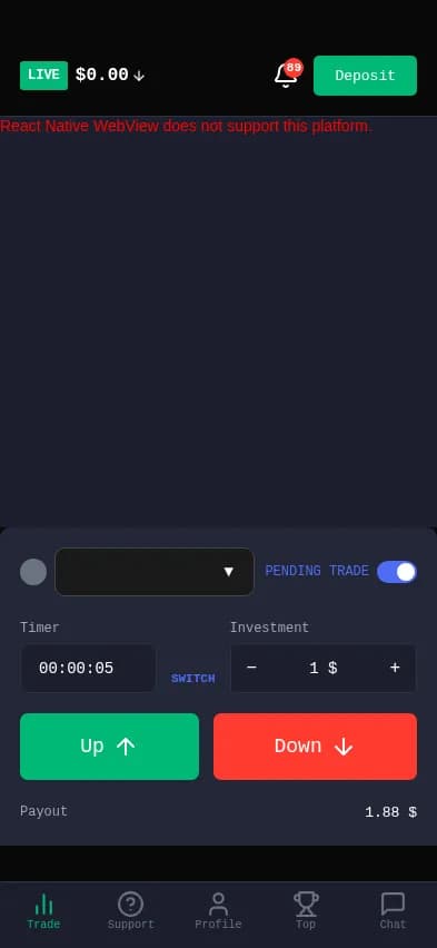 QuickStart Mobile App