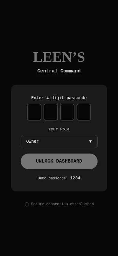 QuickStart Mobile App