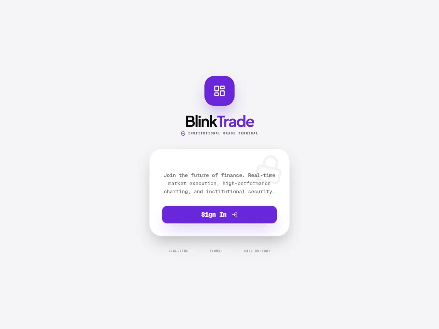 QuickStart Project